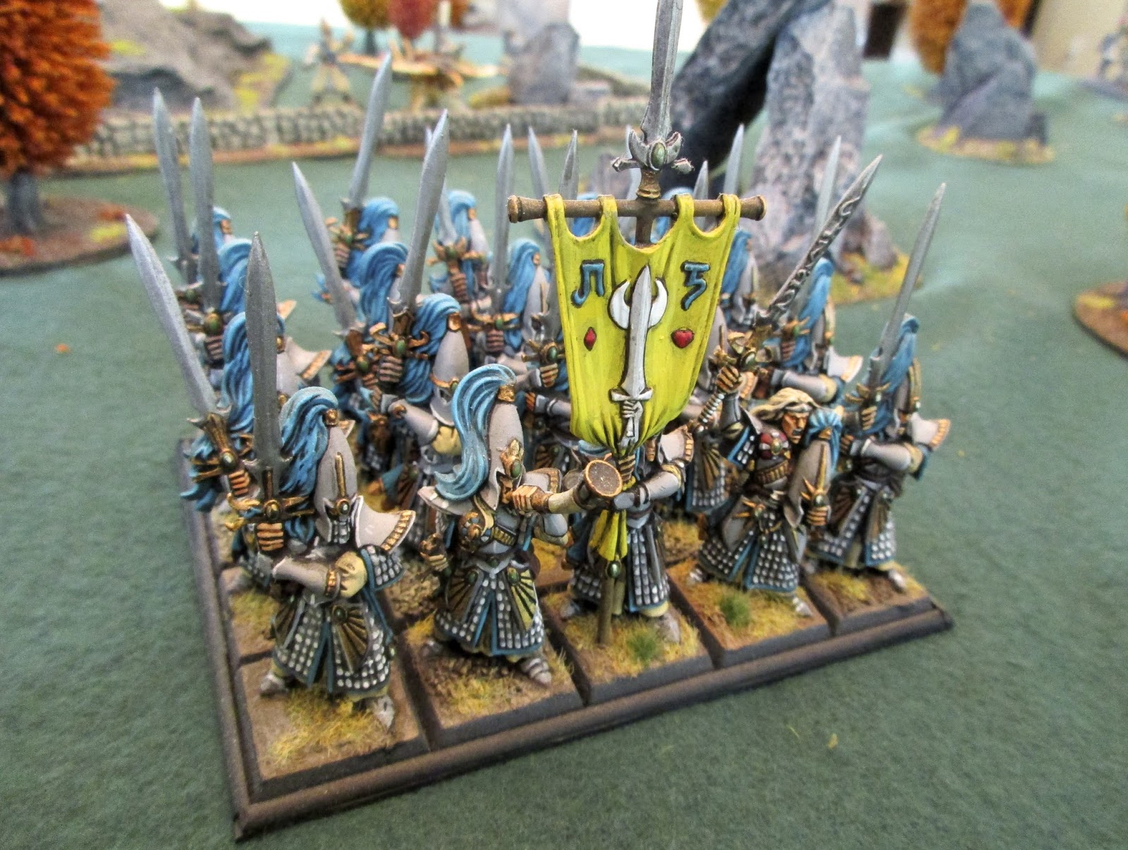 Broke Low: High Elves - Part II (Infantry)