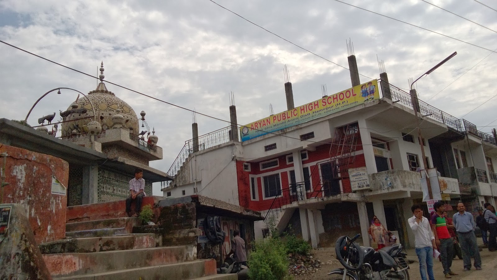 Pictures and Stories: Hamirpur town, Hamirpur, Himachal Pradesh