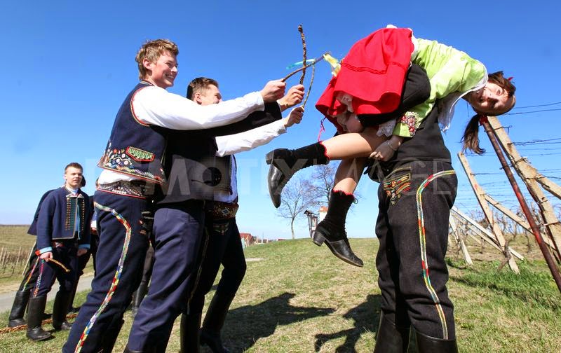 OddFuttos, When The Photos Speak: Czech Easter tradition of beating ...