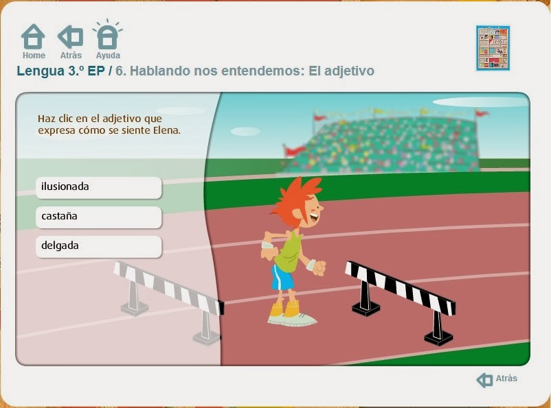 ACTIVIDADES DE REPASO TERCER GRADO: Los adjetivos calificativos nos ...