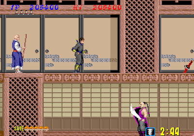VGJUNK: SHINOBI (ARCADE)