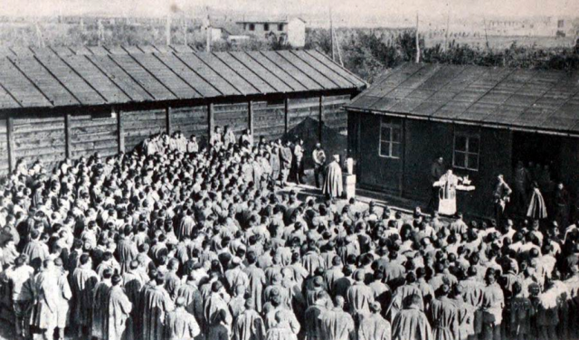 New Liturgical Movement: The Holy Mass in the First World War: A Photo ...