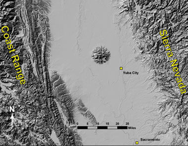 Geology-The Dangerous Earth Current Events: Sutter Buttes—The Lone ...
