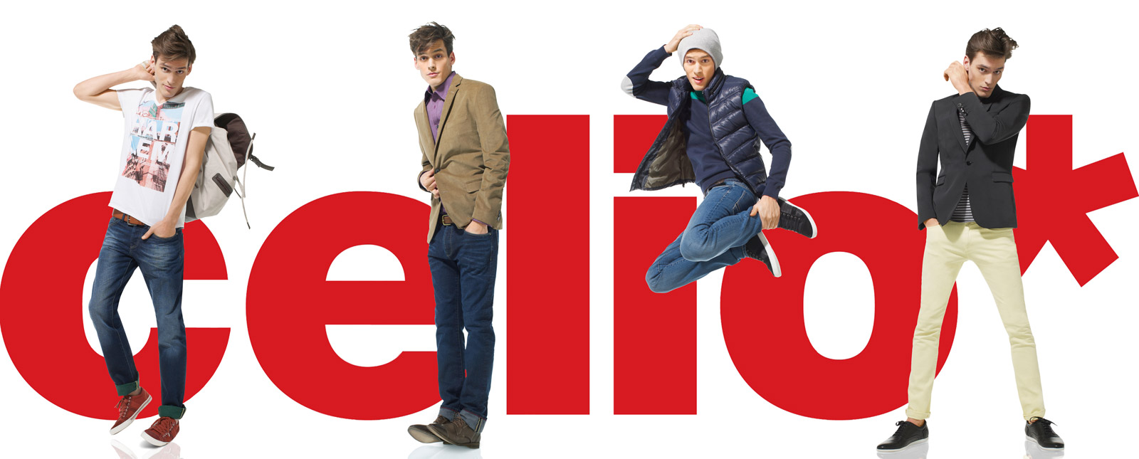 CELIO : THE SMART BRAND HUMAN SPECIALIST IS HERE!