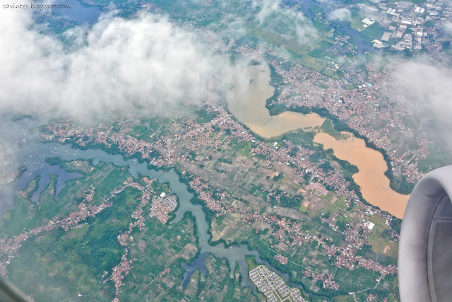 Entree Kibbles: The Eyes In The Sky above Bandung City @ Indonesia