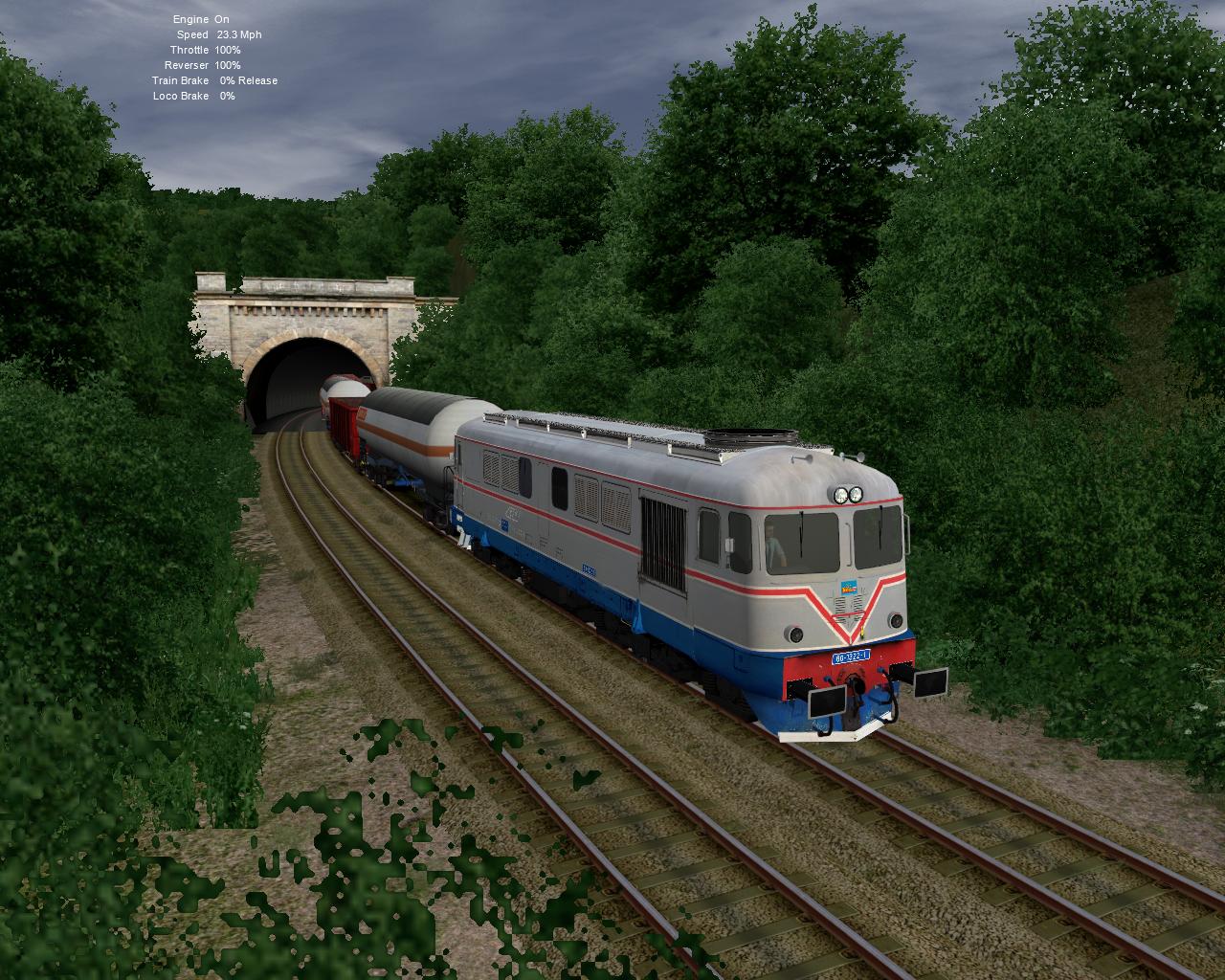 Railworks-Romania: 060DA