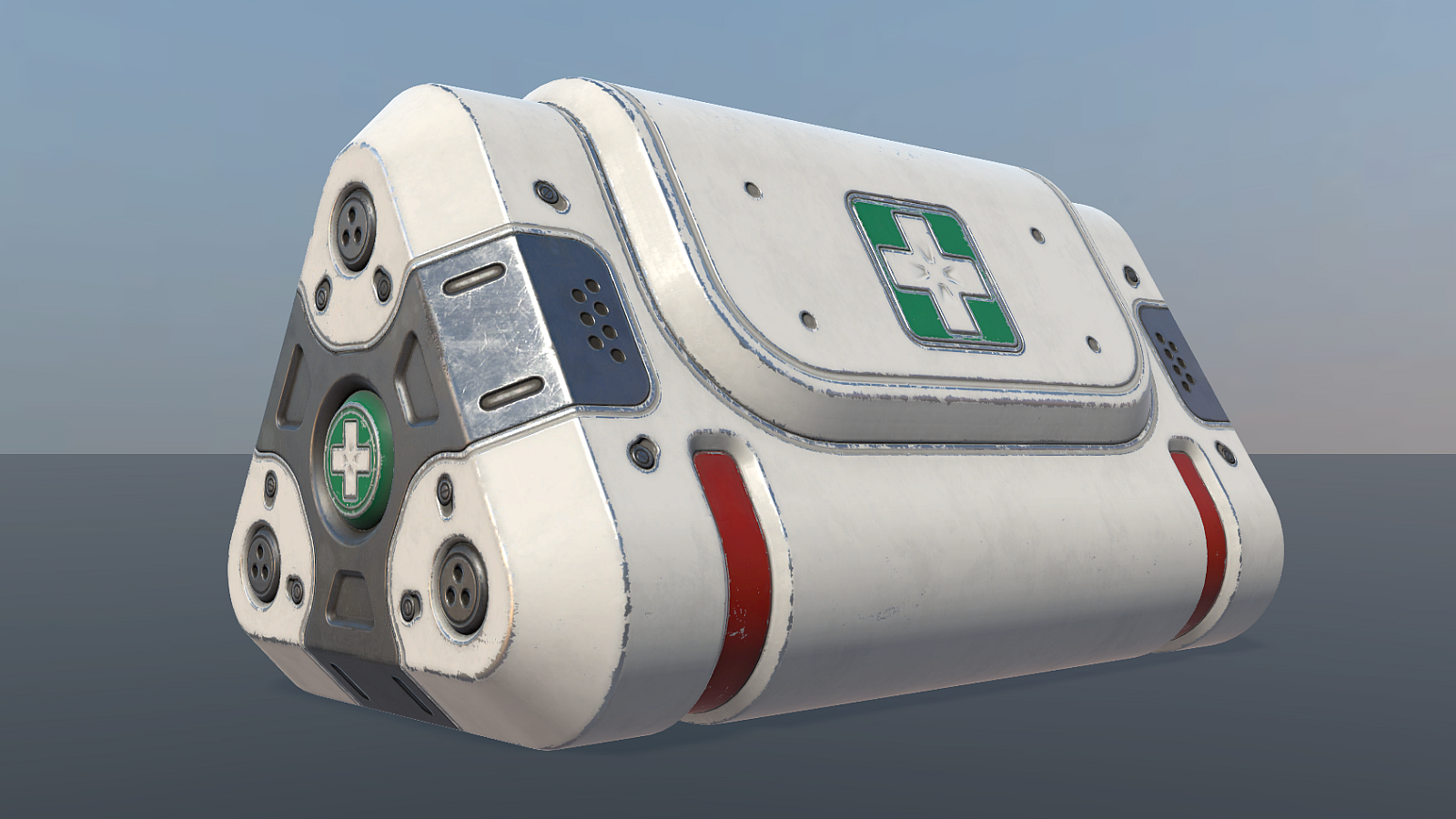 CGY: Health Packs are now available at Unity Asset Store!