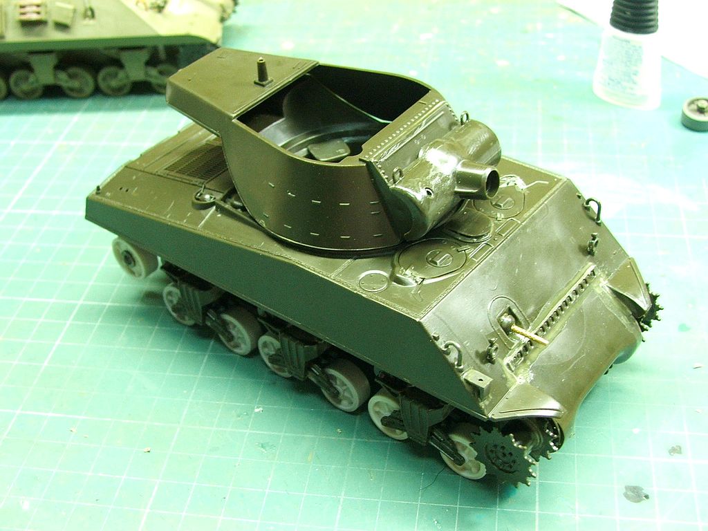 Panzerserra Bunker- Military Scale Models in 1/35 scale: M36 Jackson ...