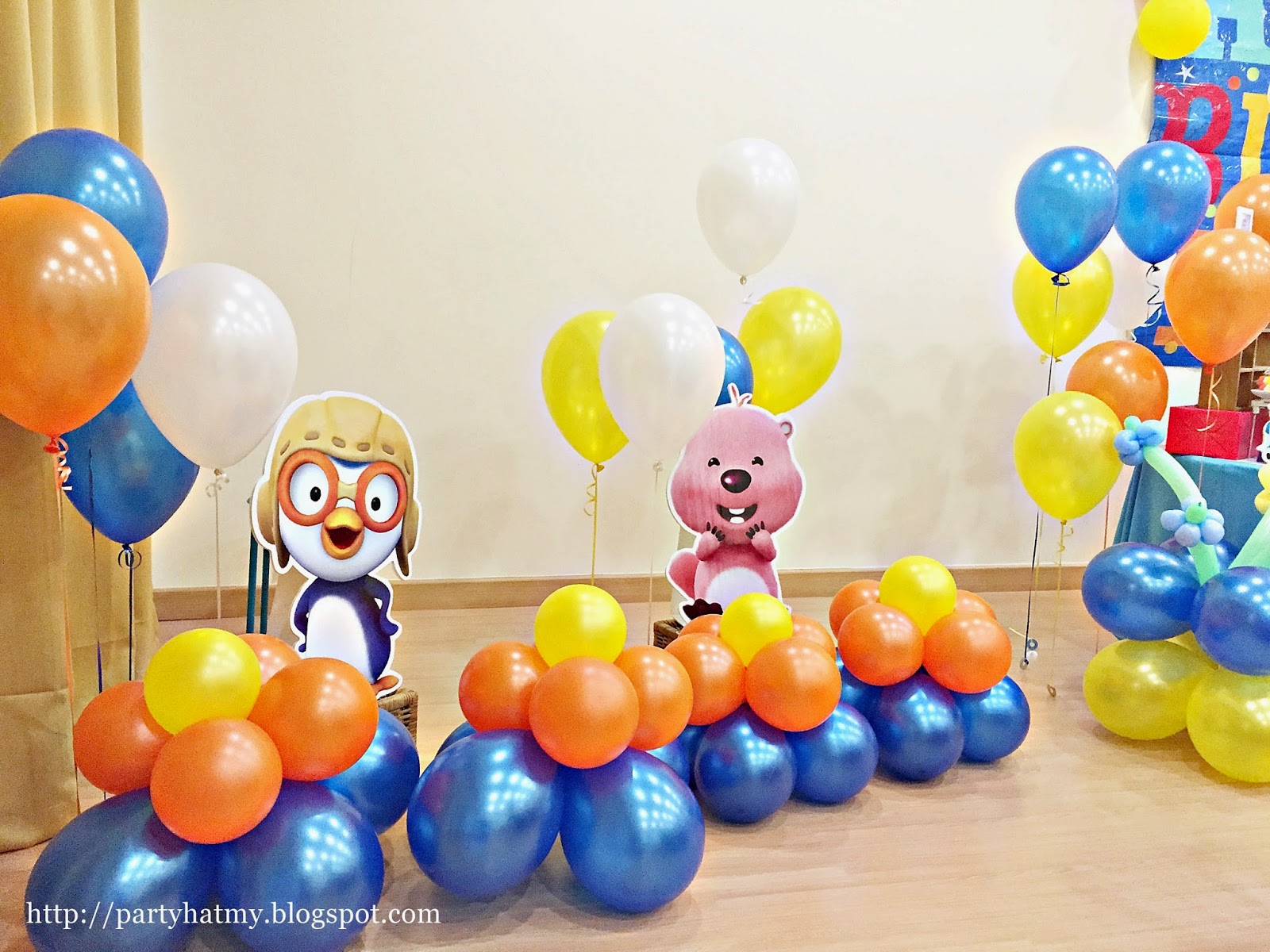 Party Hat: Megan's Pororo and Friends Birthday Party