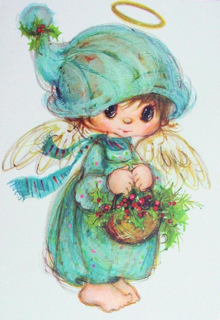 Alenquerensis: Mary Hamilton, a artista/pintora de postais da Hallmark ...