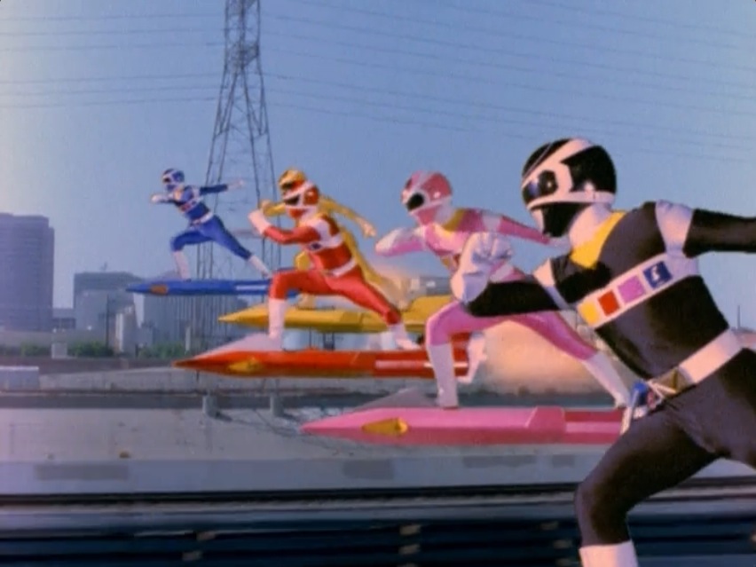SATURDAY MORNINGS FOREVER: POWER RANGERS IN SPACE