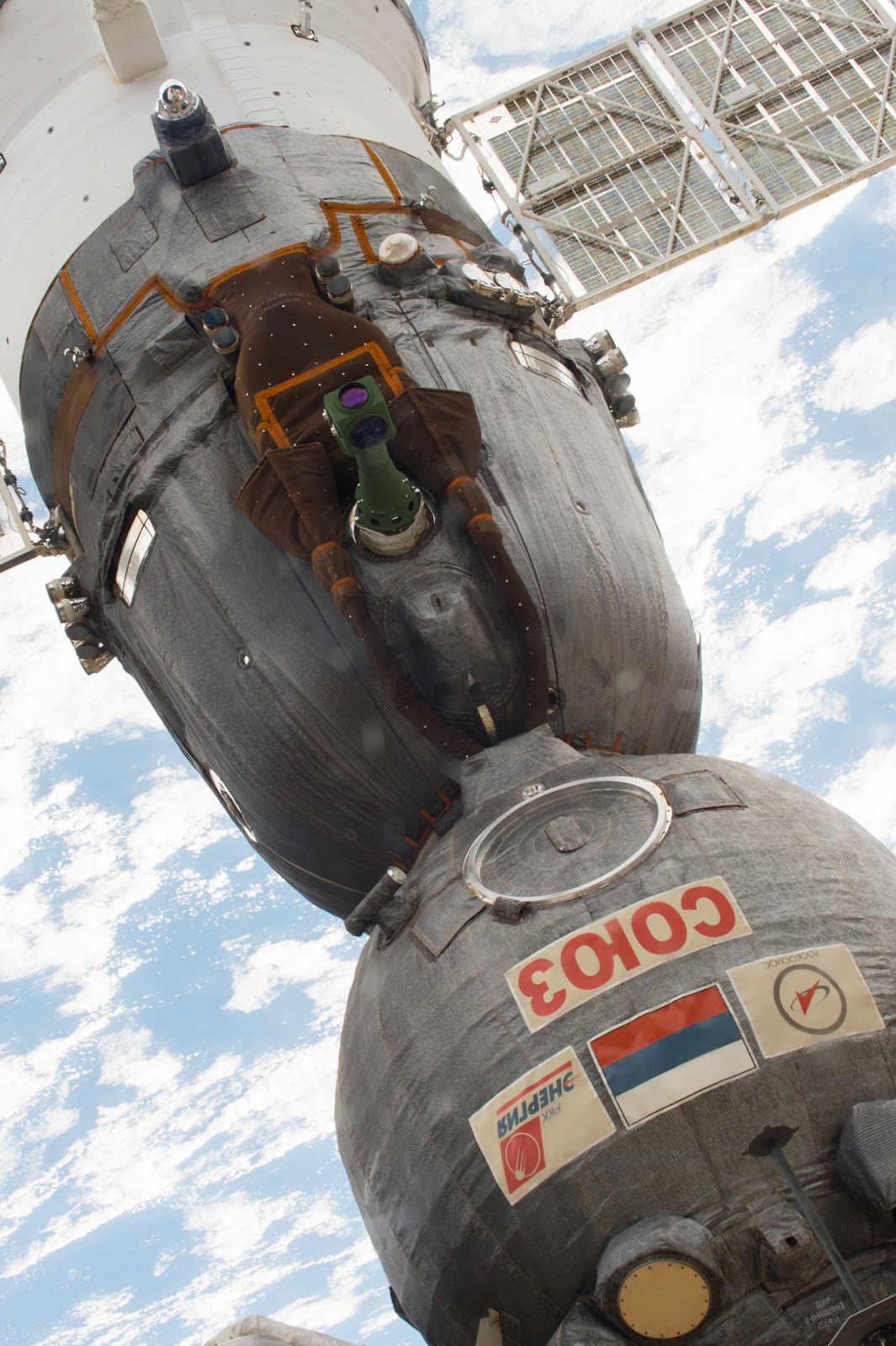 Friends of NASA: Soyuz Crew Spacecraft | International Space Station