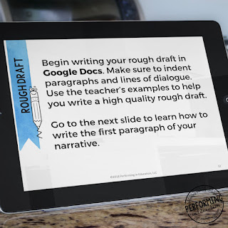 Writing Tips for the Digital Classroom | Upper Elementary Snapshots