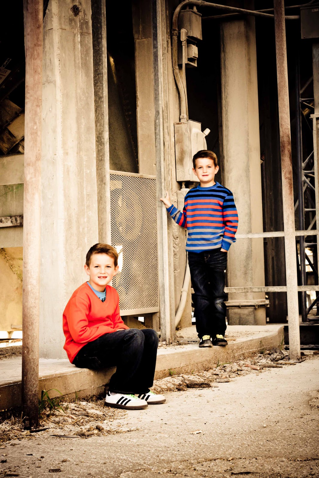 A. Leigh Photography: the durden family {downtown new braunfels, tx ...