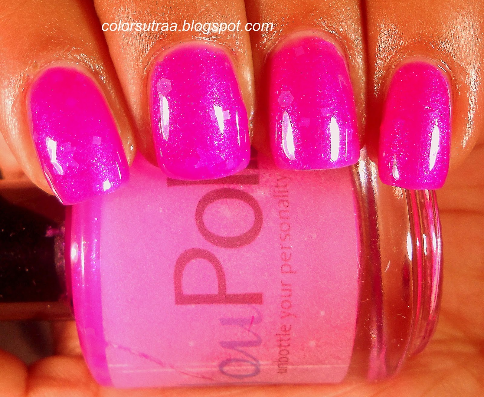 You Polish--Pink Again and Liberty - ColorSutraa