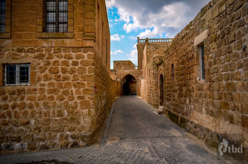 Southeastern Anatolia: Midyat, Turkey - Traveling by default.