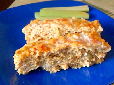 The Savvy Kitchen: Buffalo Chicken Meatloaf