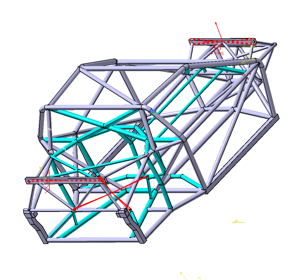 Kristoffersson Engineering: Spaceframe comparison