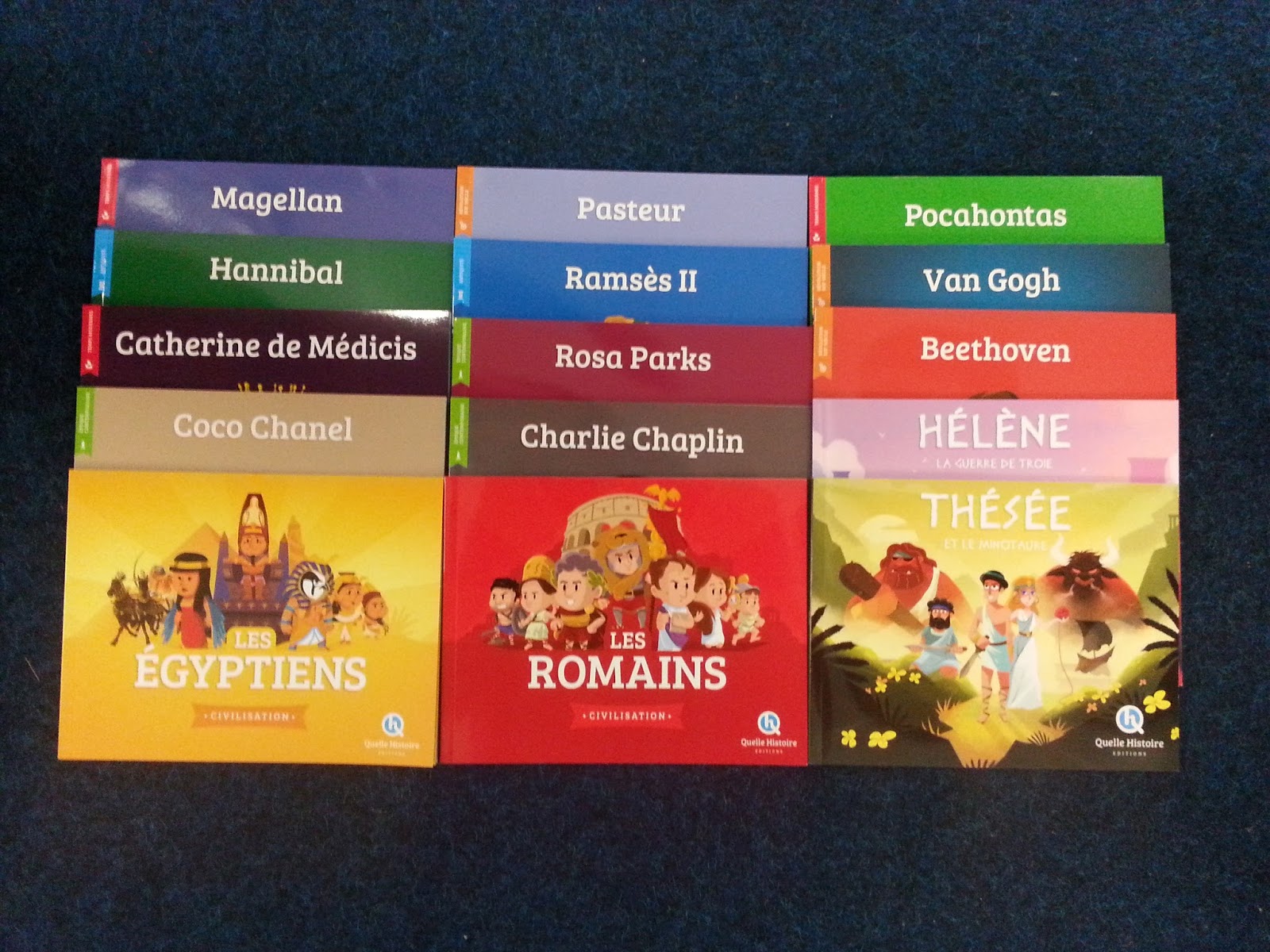 La Librairie Générale: Quelle Histoire : l'Histoire en album