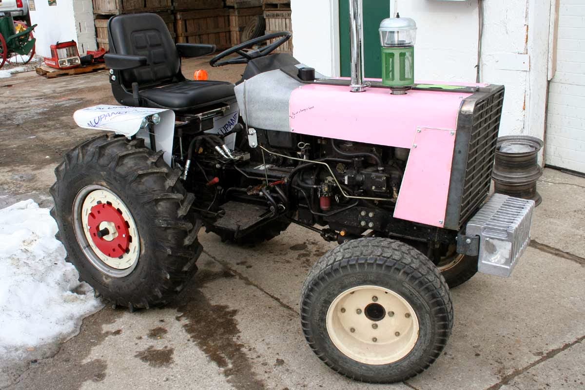 The Little Tractor Co: 2013