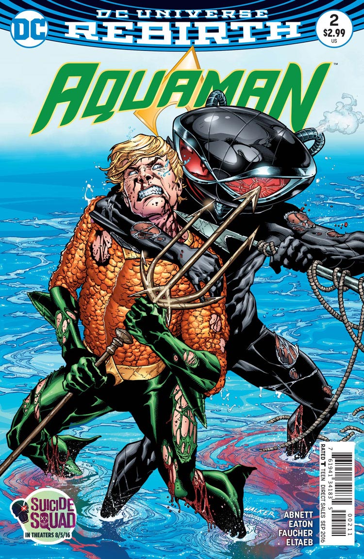 Weird Science DC Comics: Aquaman #2 Review and **SPOILERS**