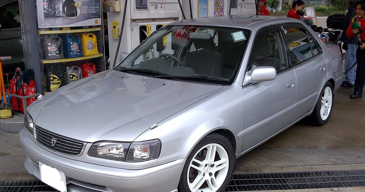 Derek's Car Album * Derek 照相館: My Corolla AE110 - PART V