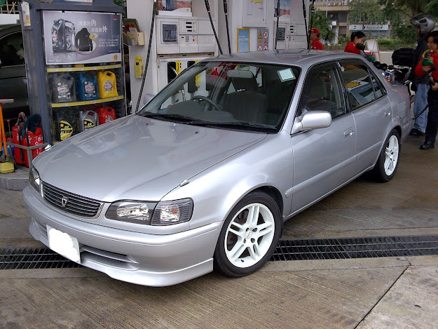 Derek's Car Album * Derek の汽車照相館: My Corolla AE110 - PART V