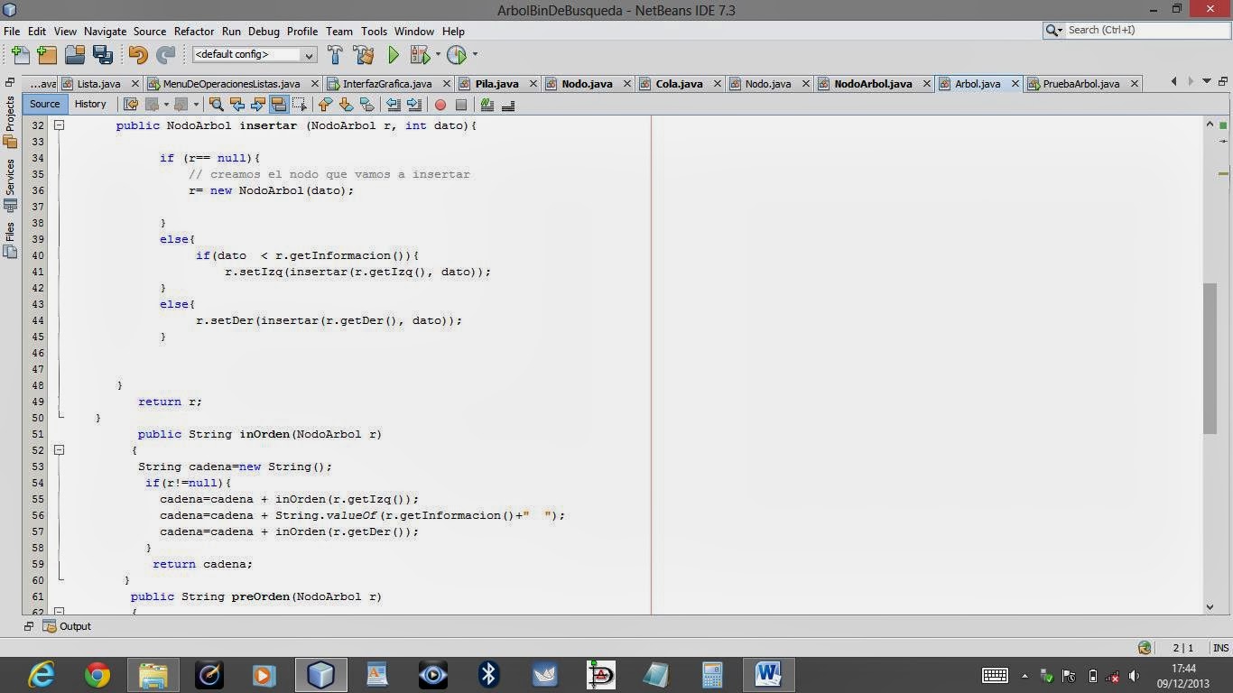 Estructura de Datos: Árbol Binario