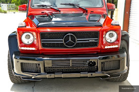 BENZTUNING: 2015 Mercedes-Benz G63 AMG Prior Design Widebody
