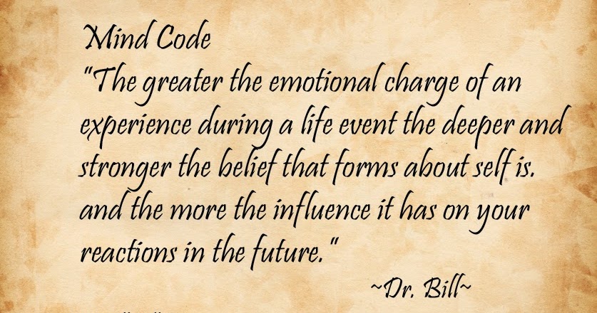Making a Positive Change with Dr. Bill: Mind Code Rules Your World