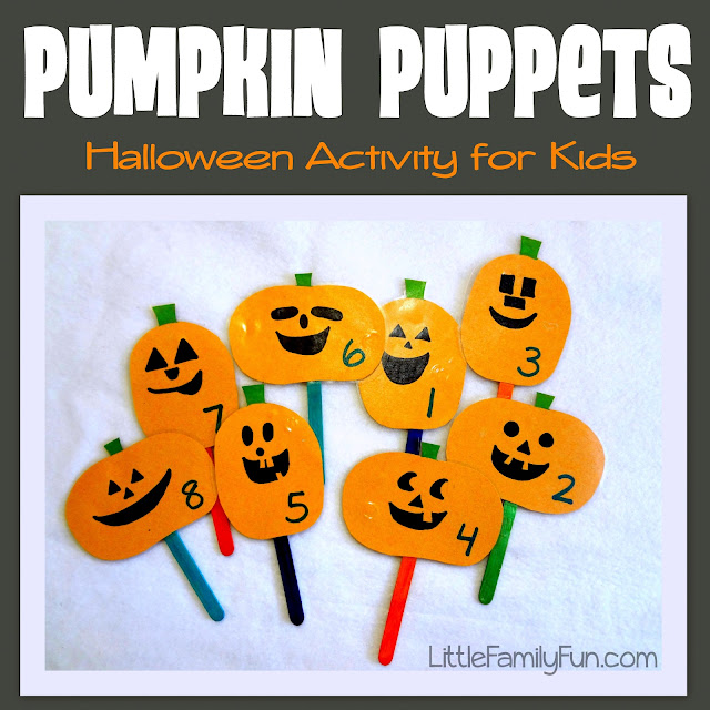 Little Family Fun Pumpkin Puppets Halloween Activity For Kids little-family-fun-pumpkin-puppets-halloween-activity-for-kids