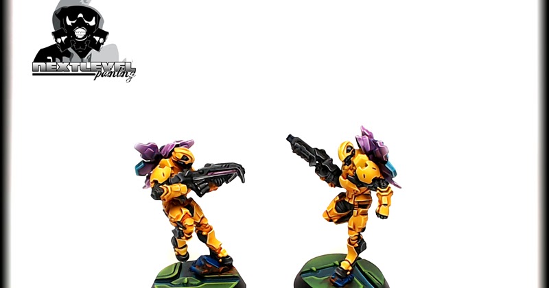 Tiger Soldiers From Infinity!