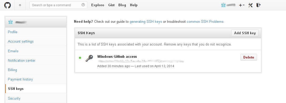 N Recursions: Pushing to GitHub without the authentication problem