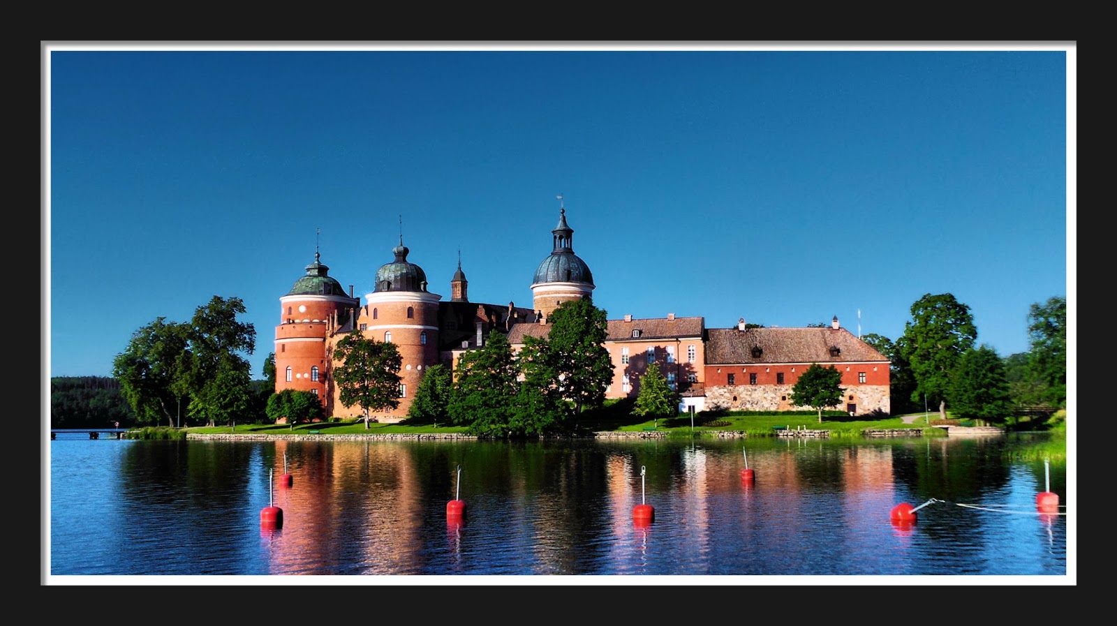 Knarreviks husbilsblogg: Gripsholms slott