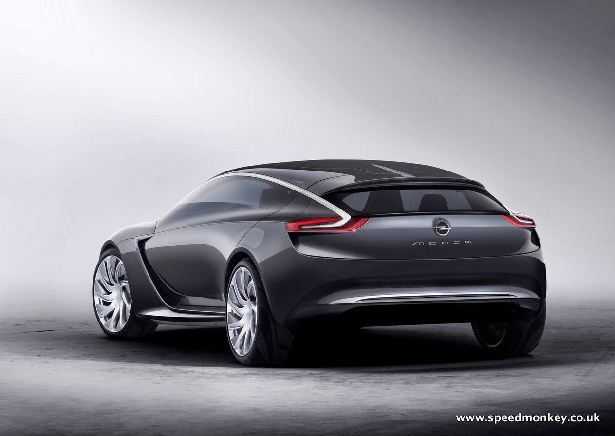 Speedmonkey: Opel Monza Concept - first images and specs