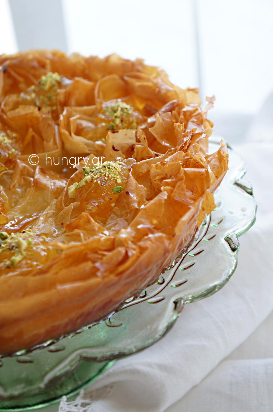 Kitchen Stories: Custard Filled Pastry Torte