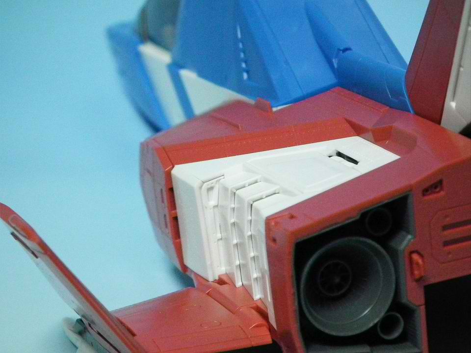 GUNDAM GUY: UC Hard Graph 1/35 Ff-X7 Core Fighter Ver.GFT - Review