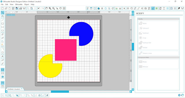 How To Use The Modify Tool In Silhouette Studio | Design Bundles