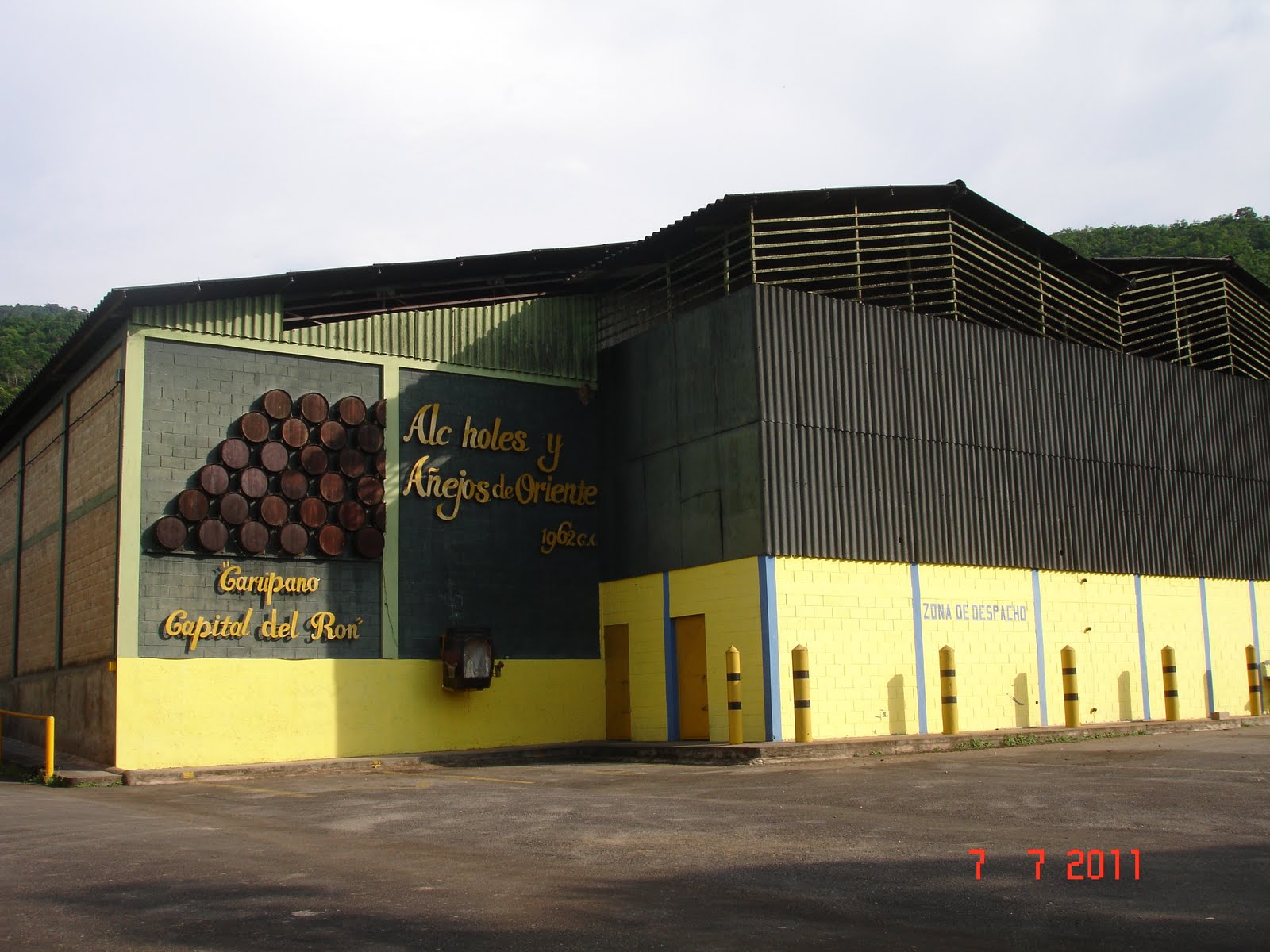 Carúpano Folklore: Destilería el Muco: