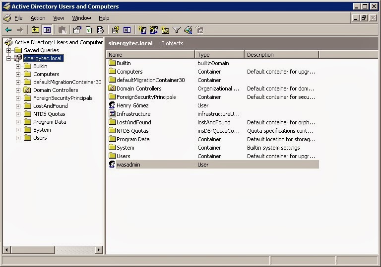 Websphere Infra Securing Websphere Console Was 8 5