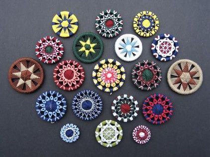 Mrs Craftypants: Dorset Buttons!