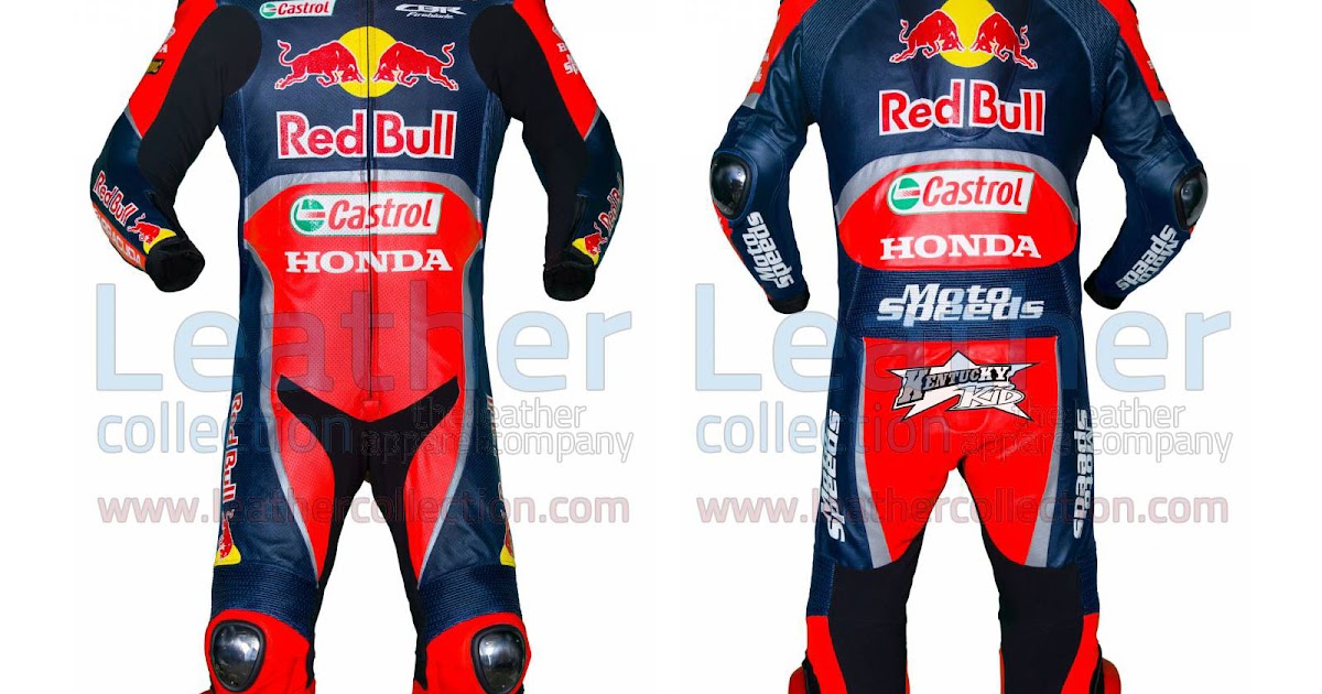 Nicky Hayden Red Bull Honda WSBK 2017 Race Suit - Racing Duke