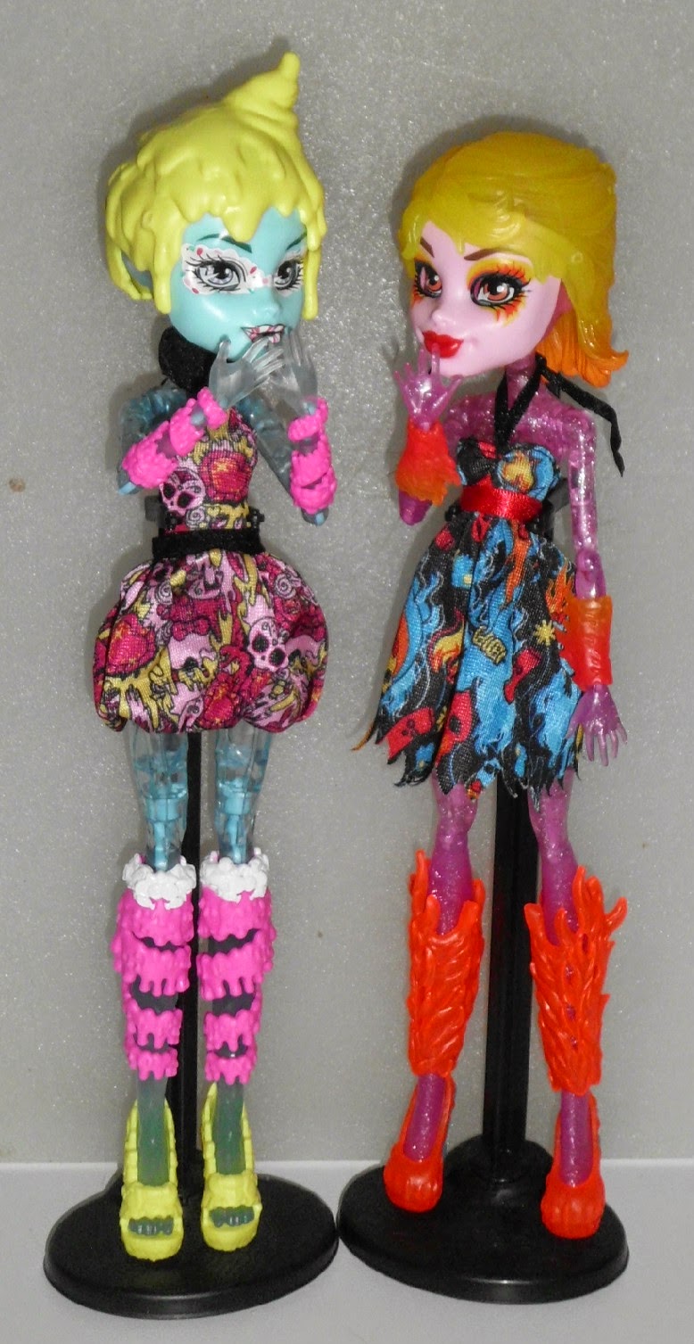 Confessions of a Dolly Lover: New Monster High girls?