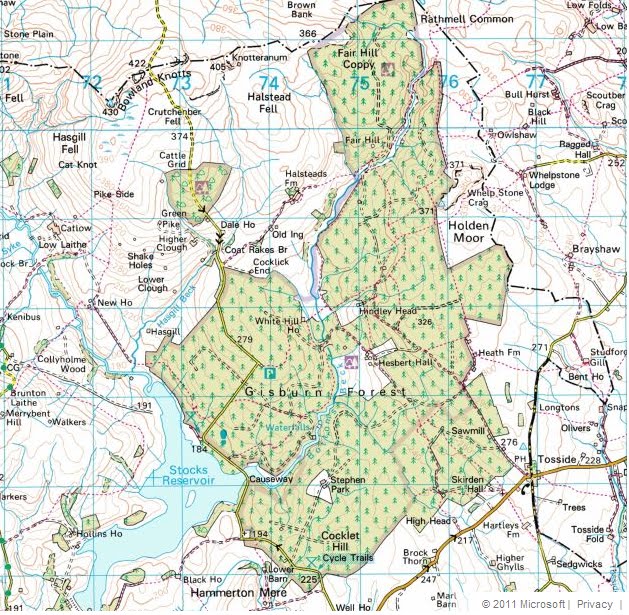 Freeride NW: Scouting Gisburn Forest
