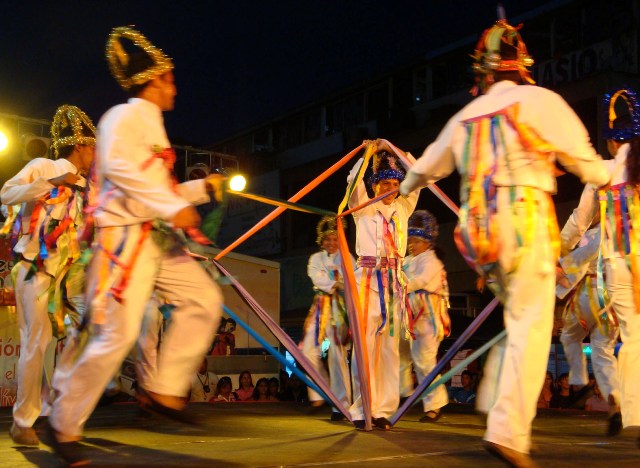 El baile de las Cintas o del "Sebucán", algo más que una simple danza ...
