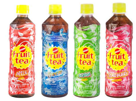 LOVERBOYZ AVENUE: Sosro fruit tea