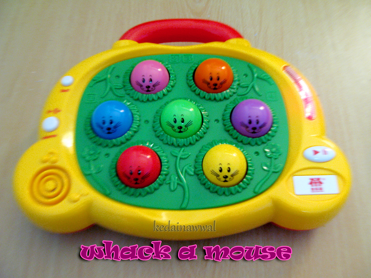 Kedai Nawwal: Whack a mouse