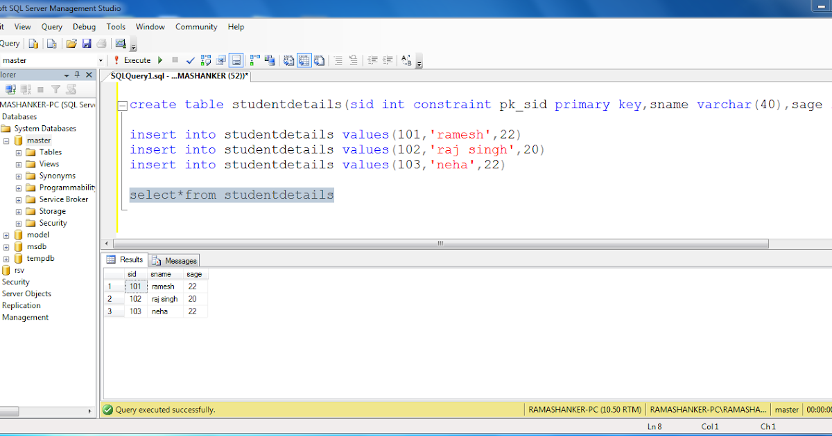 Data Integrity In Microsoft Sql Server Mynet Tutorials