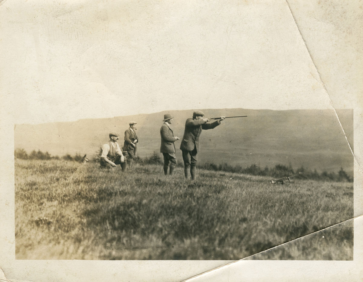 Latticed Window: Vintage Hunting