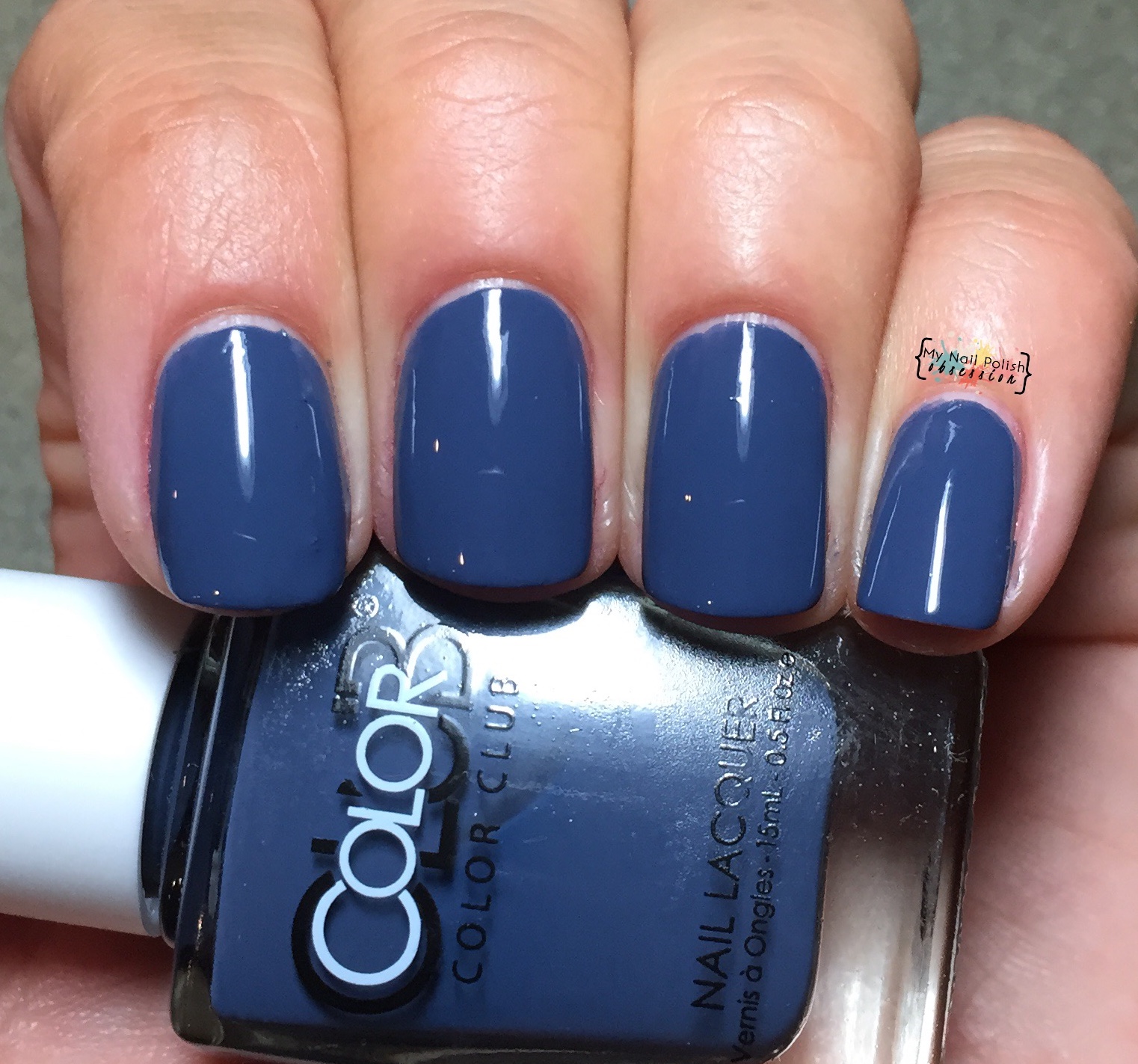 My Nail Polish Obsession: Color Club Cabin Fever, Fall 2015 (partial ...